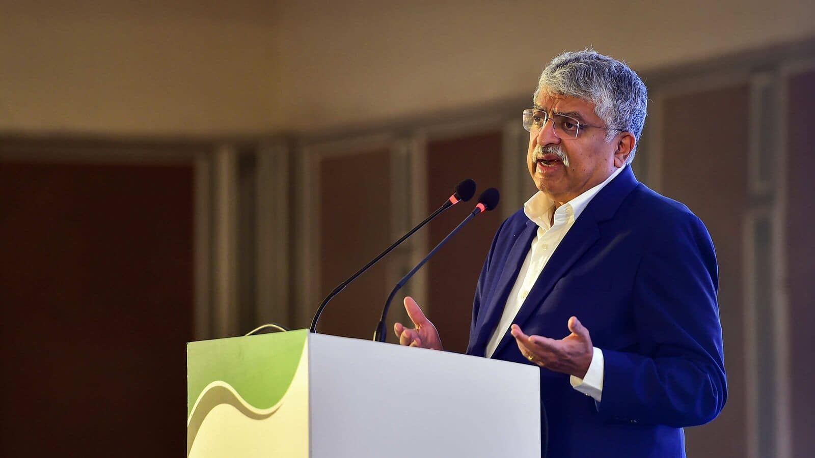 Nandan Nilekani: Instruments like Aadhaar, digilocker, and the UPI ...