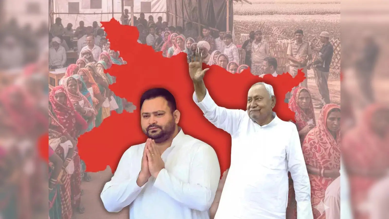 Bihar Election Result 2025: NDA leads in 29 seats, Grand Alliance leads ...